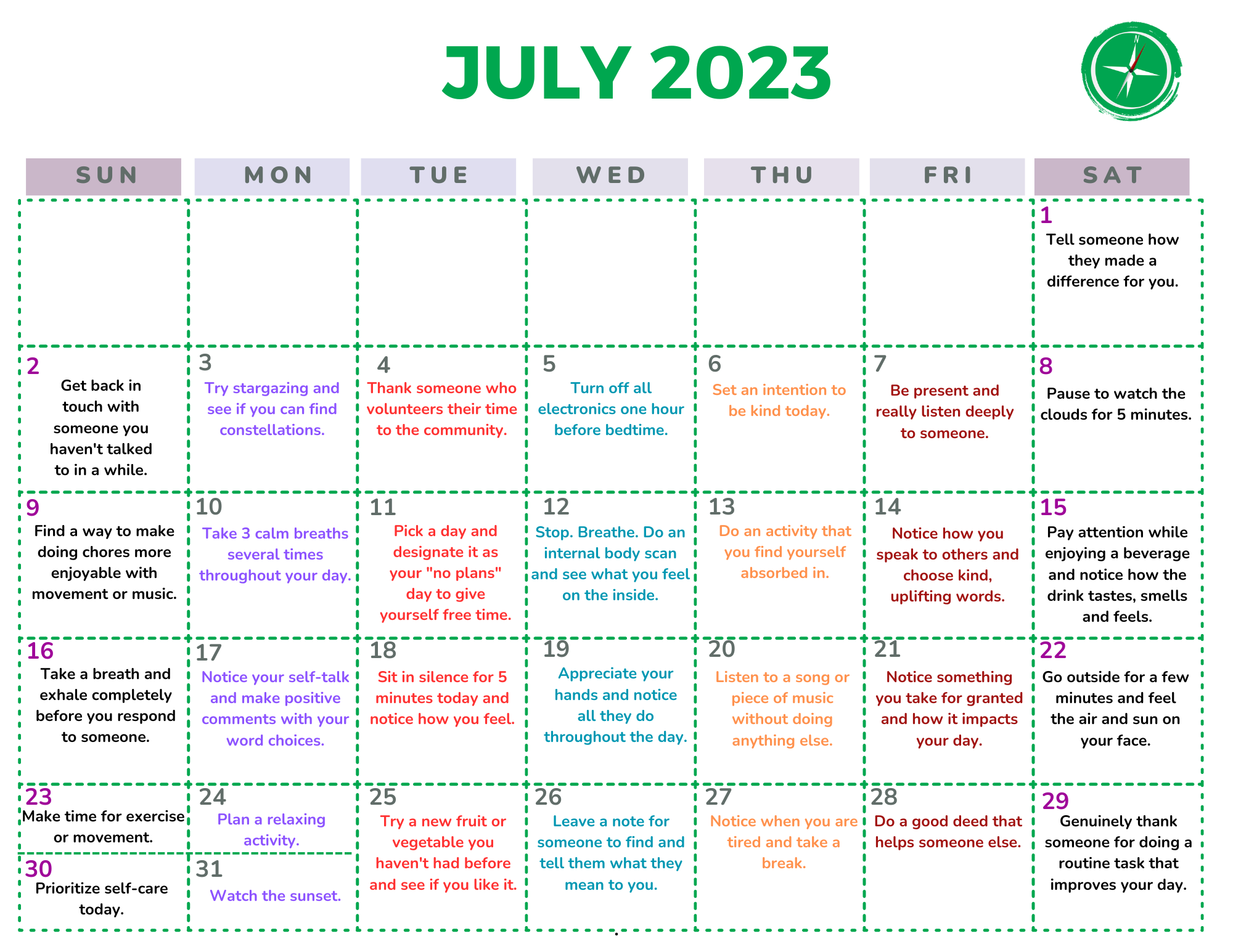 Mindfulness at Summer School | Inner Explorer